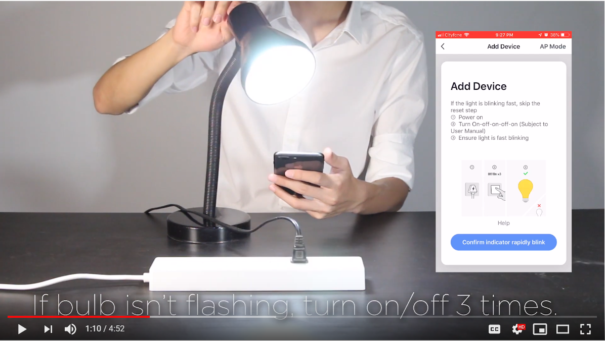 Smart LED WiFi Bulb, YUTRON Smart Life Device, Remote & Voice Control ...